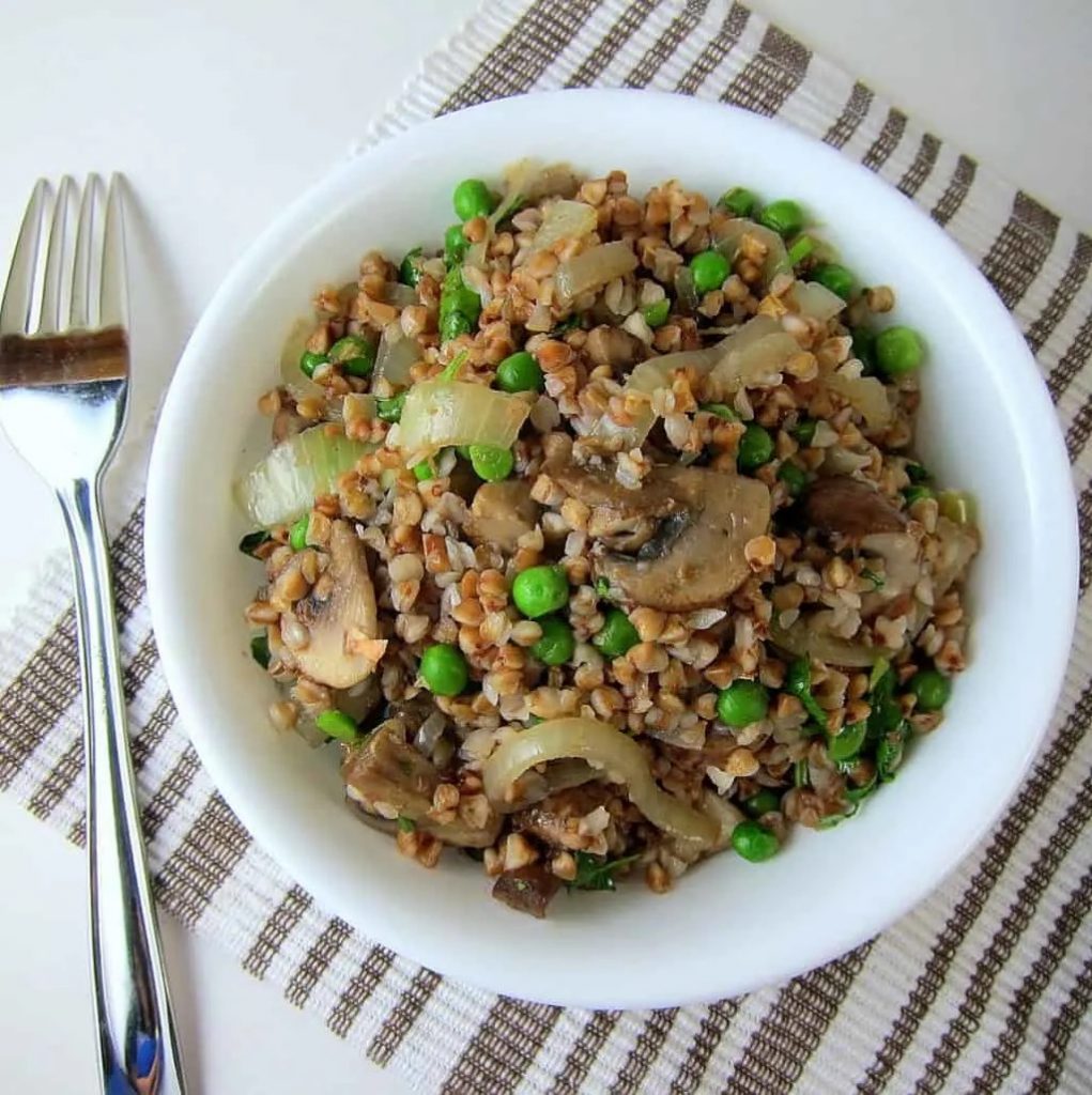 Buckwheat Kasha with Mushrooms and Onions - European Food Express