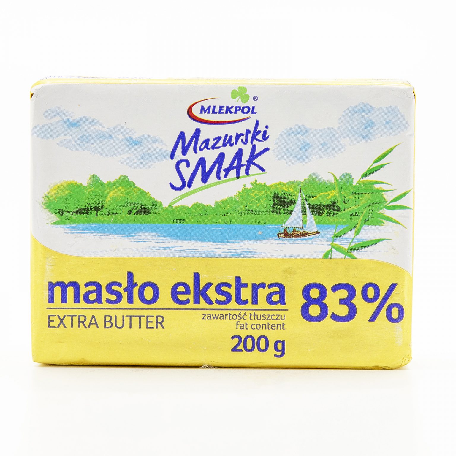 Mlekpol 7.05oz Extra Whipped Butter "Mazurski Smak" - European Food Express