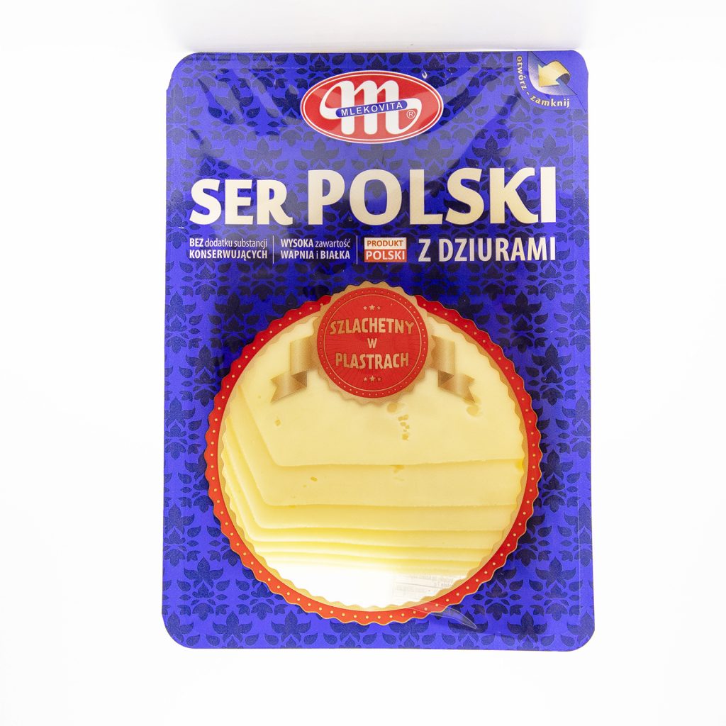 Mlekovita Polish Cheese Slices - European Food Express