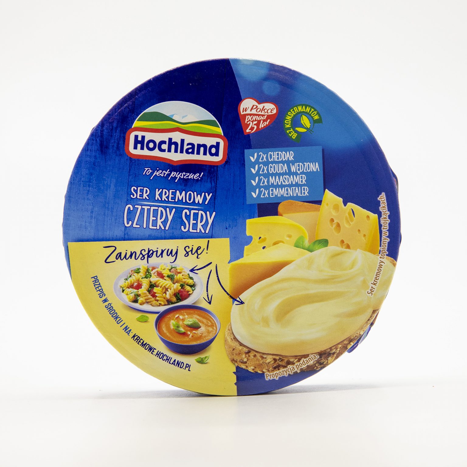 HOCHLAND 6.35oz 4CHEESE VARIETY KRAZEK 8pk - European Food Express