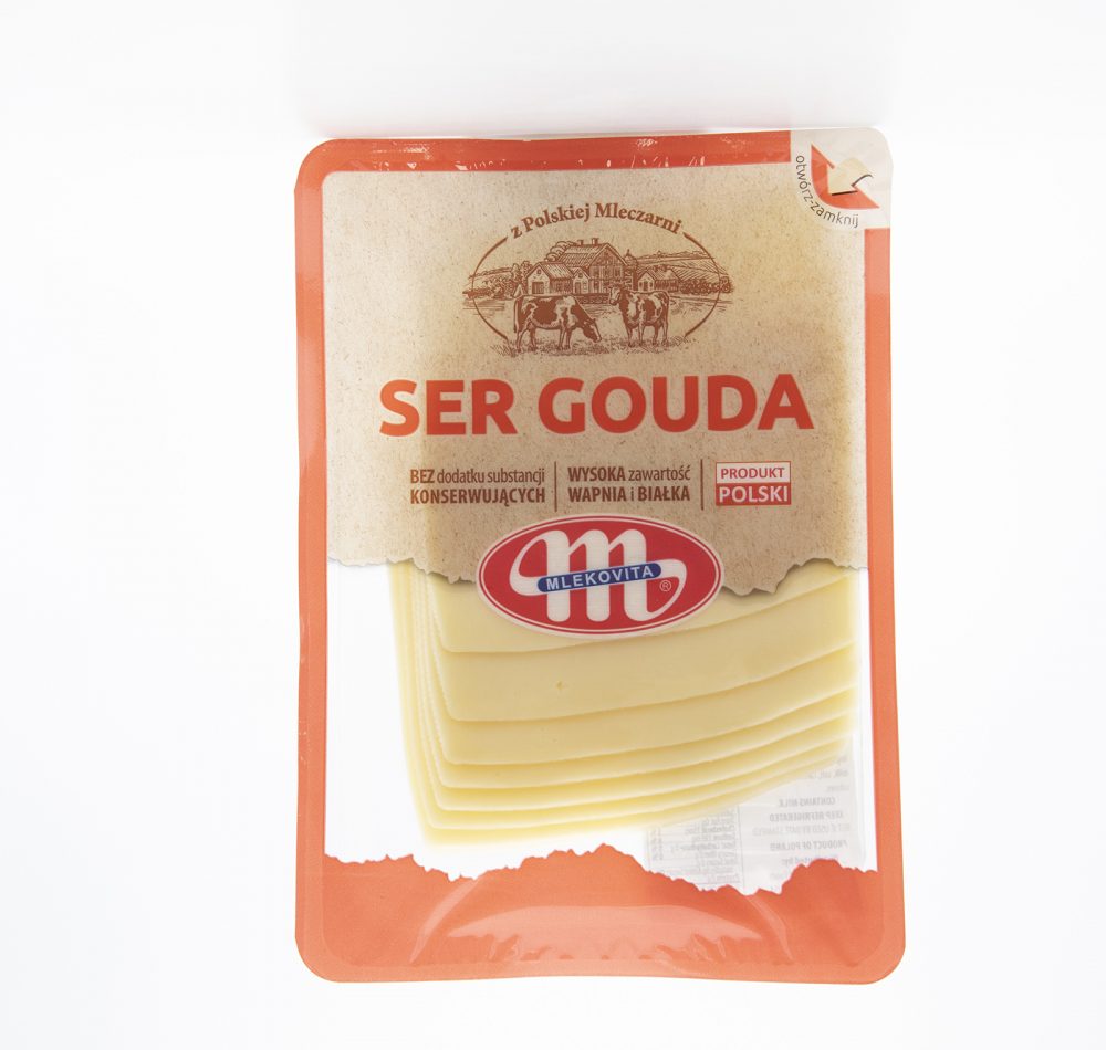 Mlekovita Gouda Cheese Slices - European Food Express