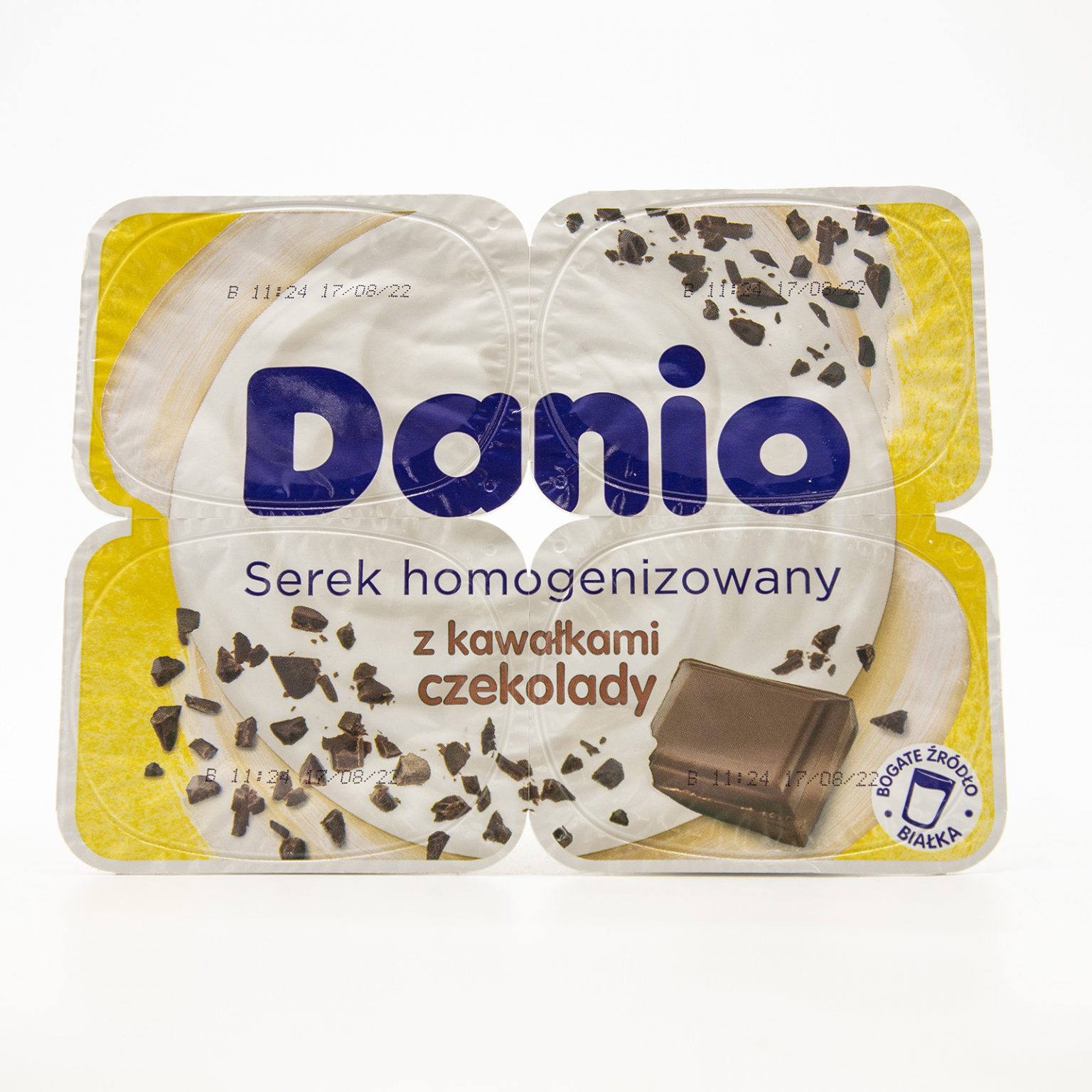 DANONE DANIO CHOCOLATE EX - European Food Express