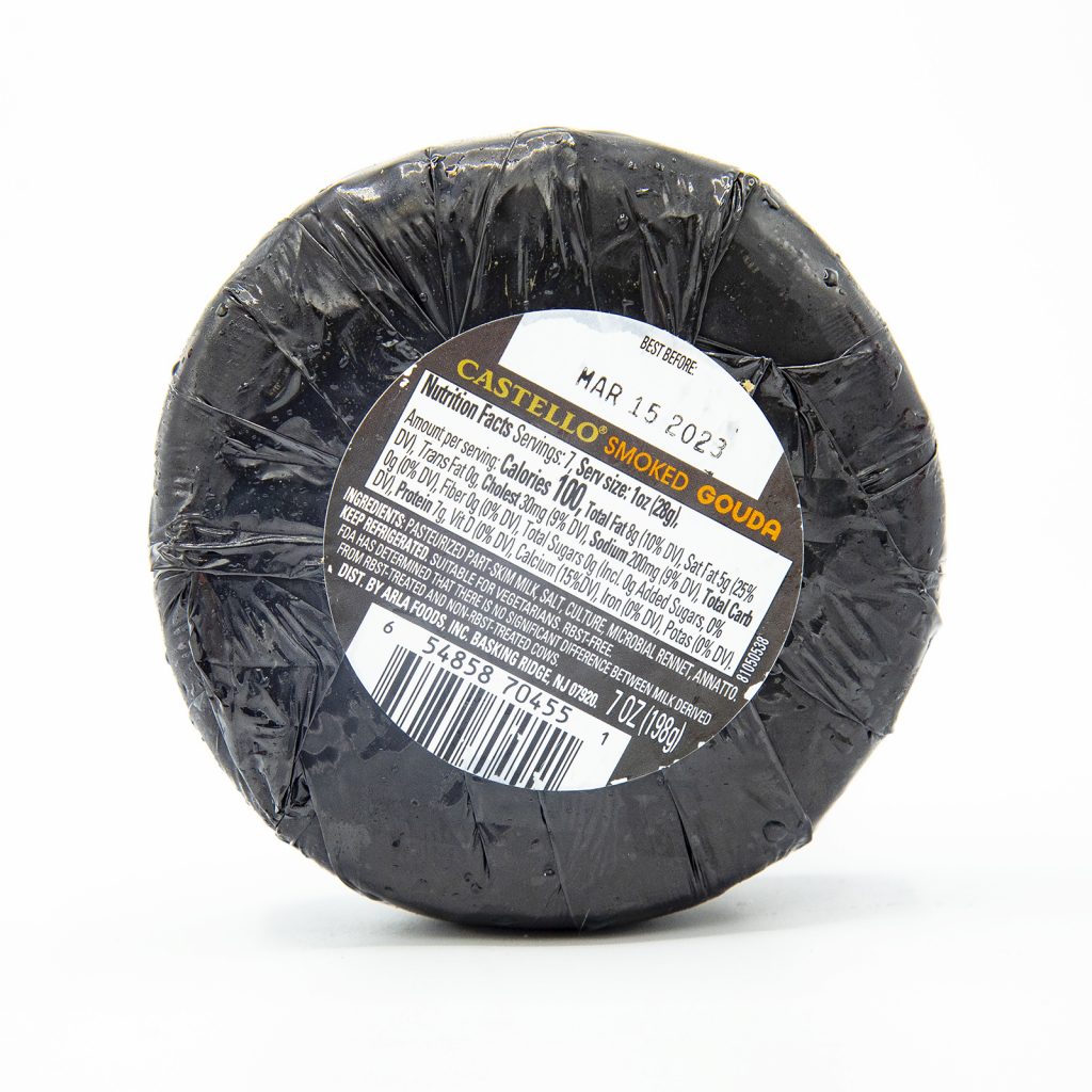 Castello 7oz Smoked Gouda Cheese - European Food Express
