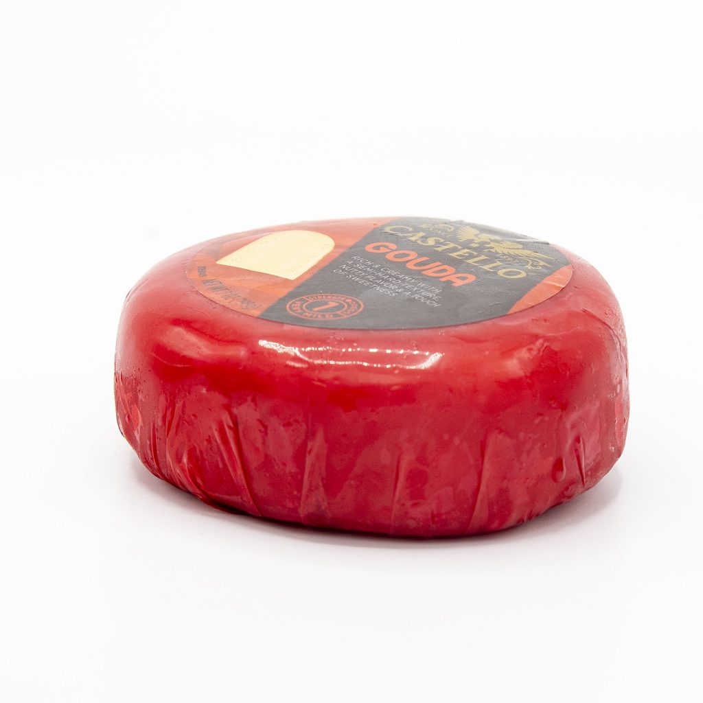 Castello 7oz Round Gouda Cheese Block - European Food Express