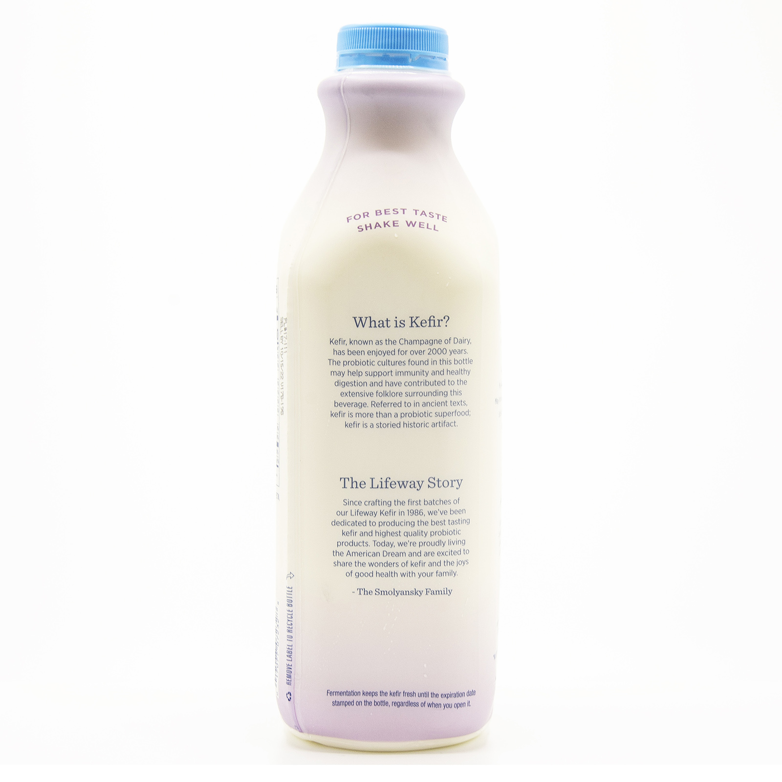 Organic Whole Milk Plain Kefir - European Food Express