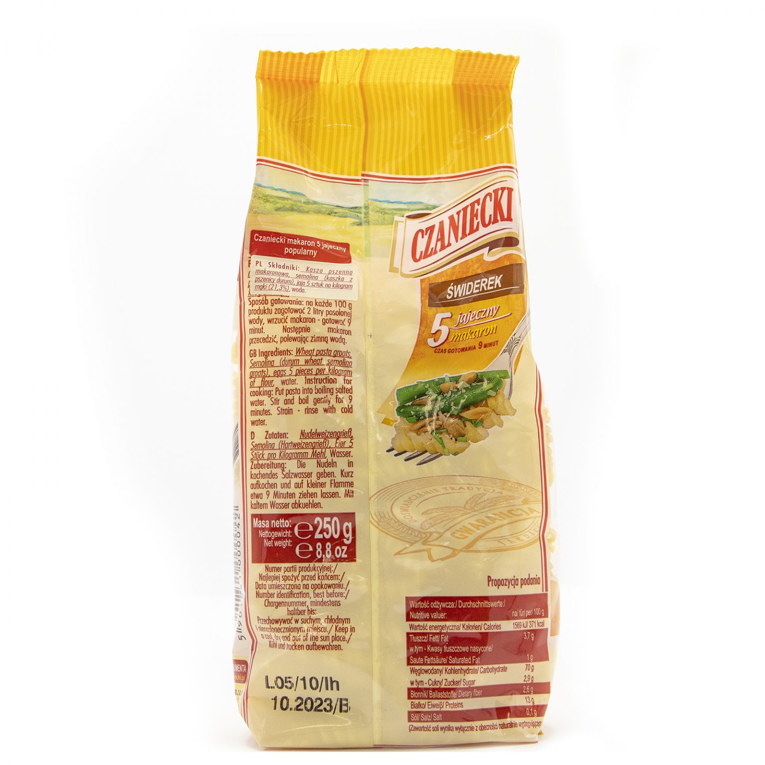 CZANIECKI 8.8 OZ SWIDERKI PASTA - European Food Express