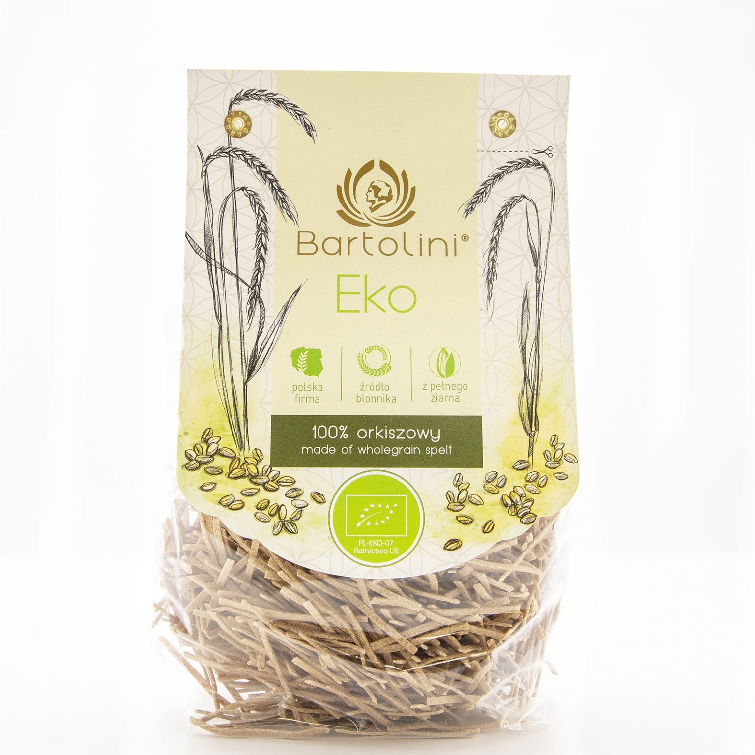 Bartolini 8.82 OZ Whole Grain Spelt Pasta - European Food Express