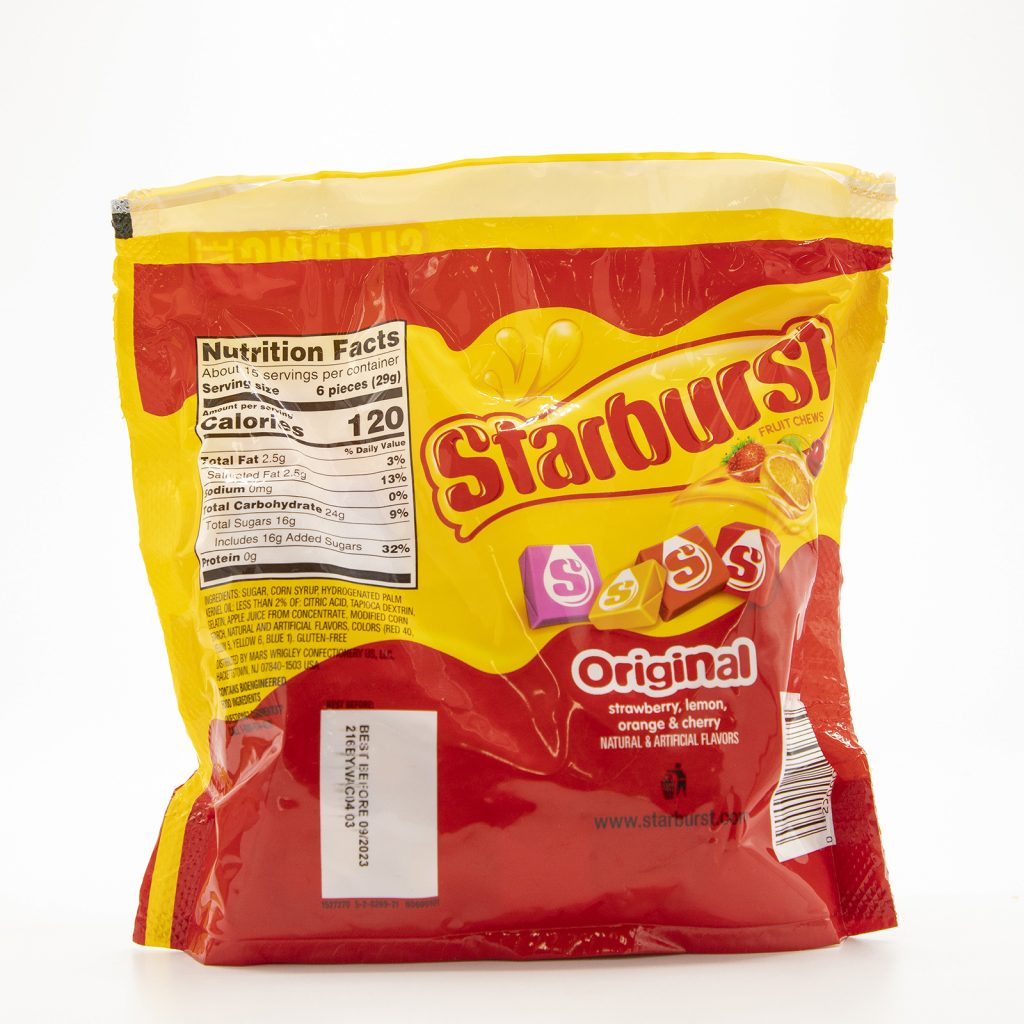 Starburst Original Bag - European Food Express