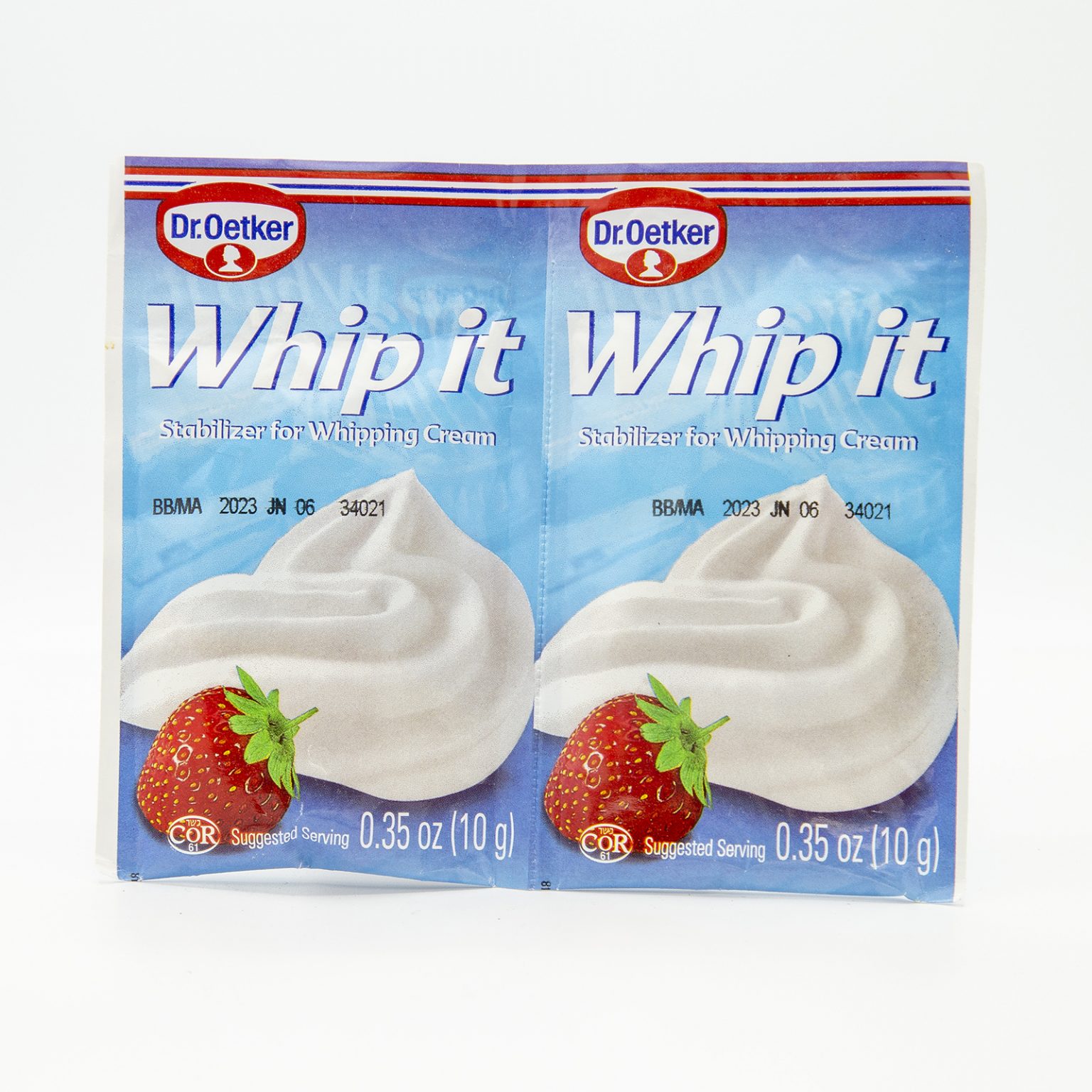 Dr. Oetker Whip It - European Food Express