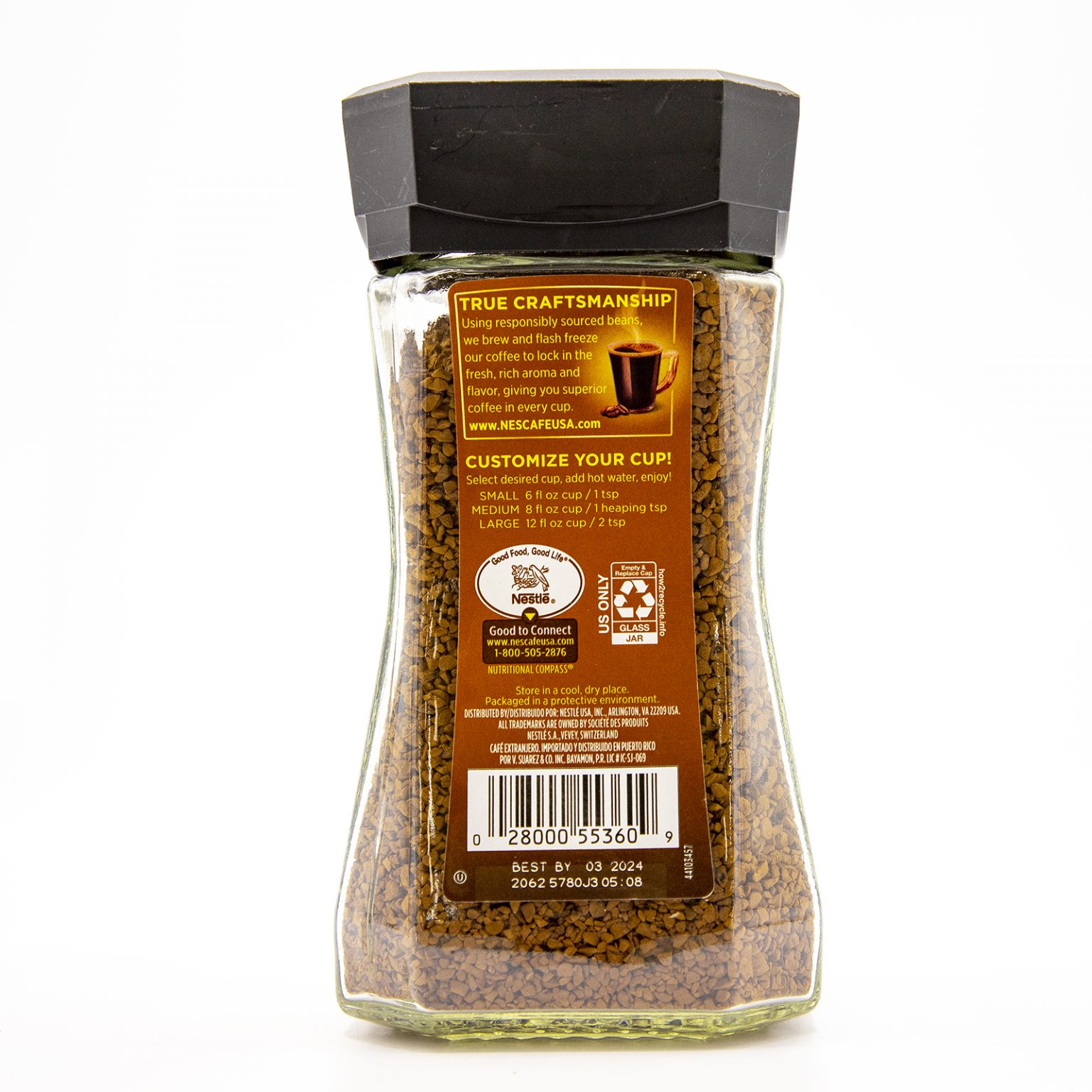 Nescafe French Roast Instant Coffee - European Food Express