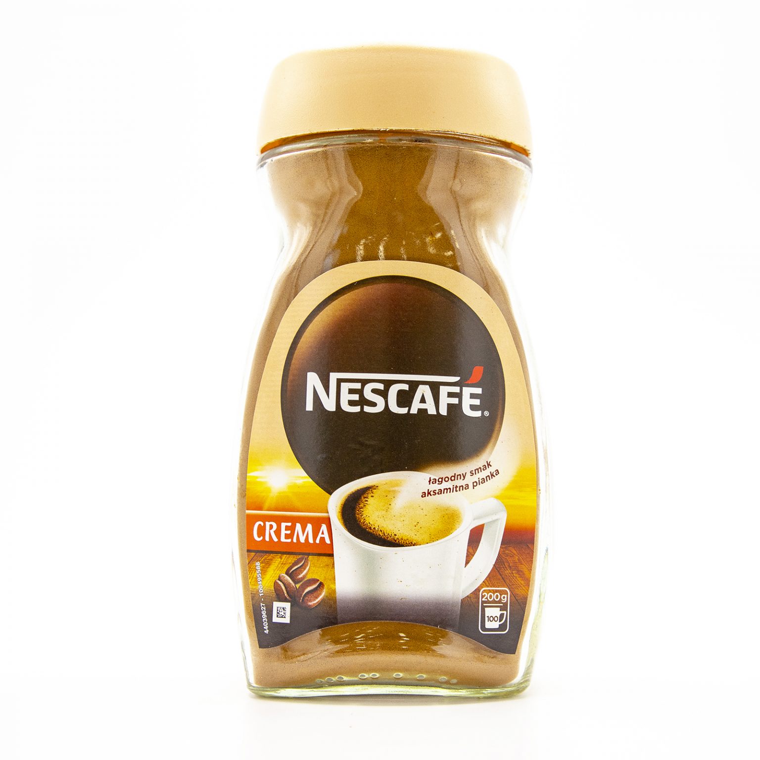 NESCAFE 7.05oz CREMA SENSAZIONE INSTANT COFFEE - European Food Express