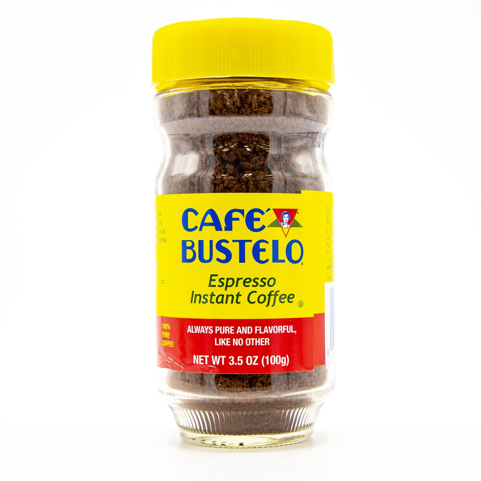 Cafe Bustelo Dark Roast Instant Coffee - European Food Express