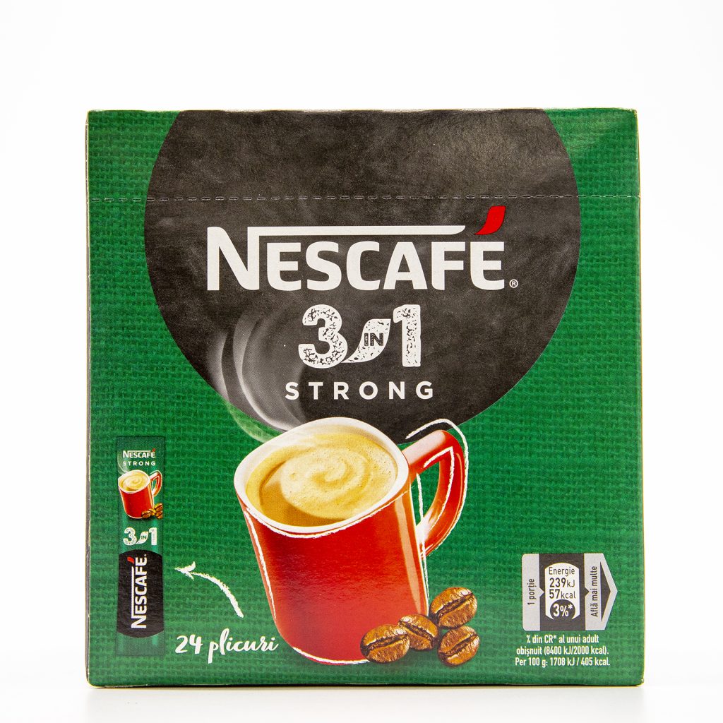 Nescafe 3 in 1 Strong 24 Packets - European Food Express