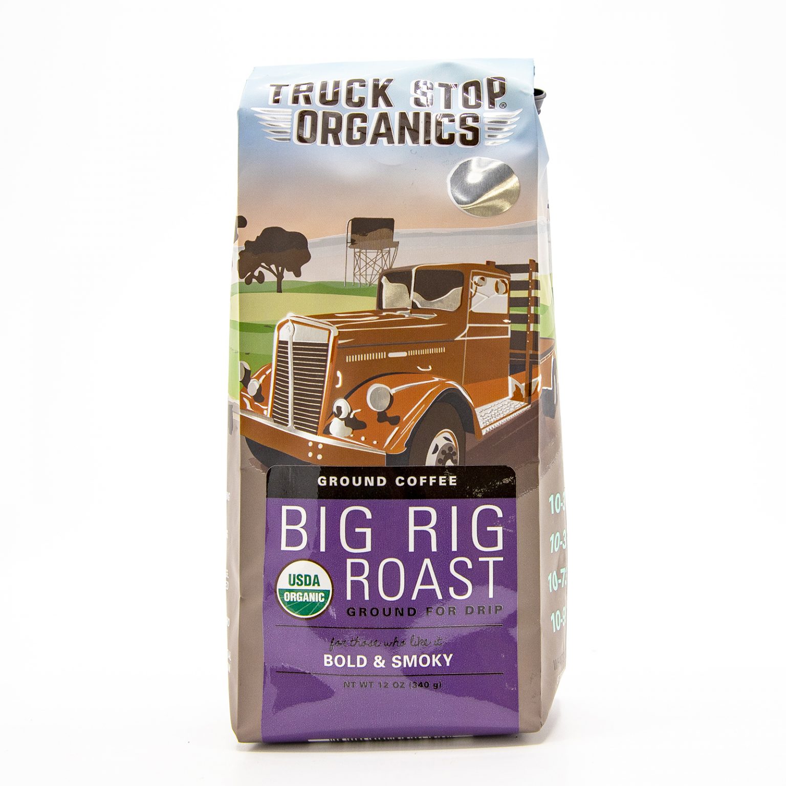 TRUCK STOP 12oz BIG RIG ROAST GROUND COFFEE - European Food Express