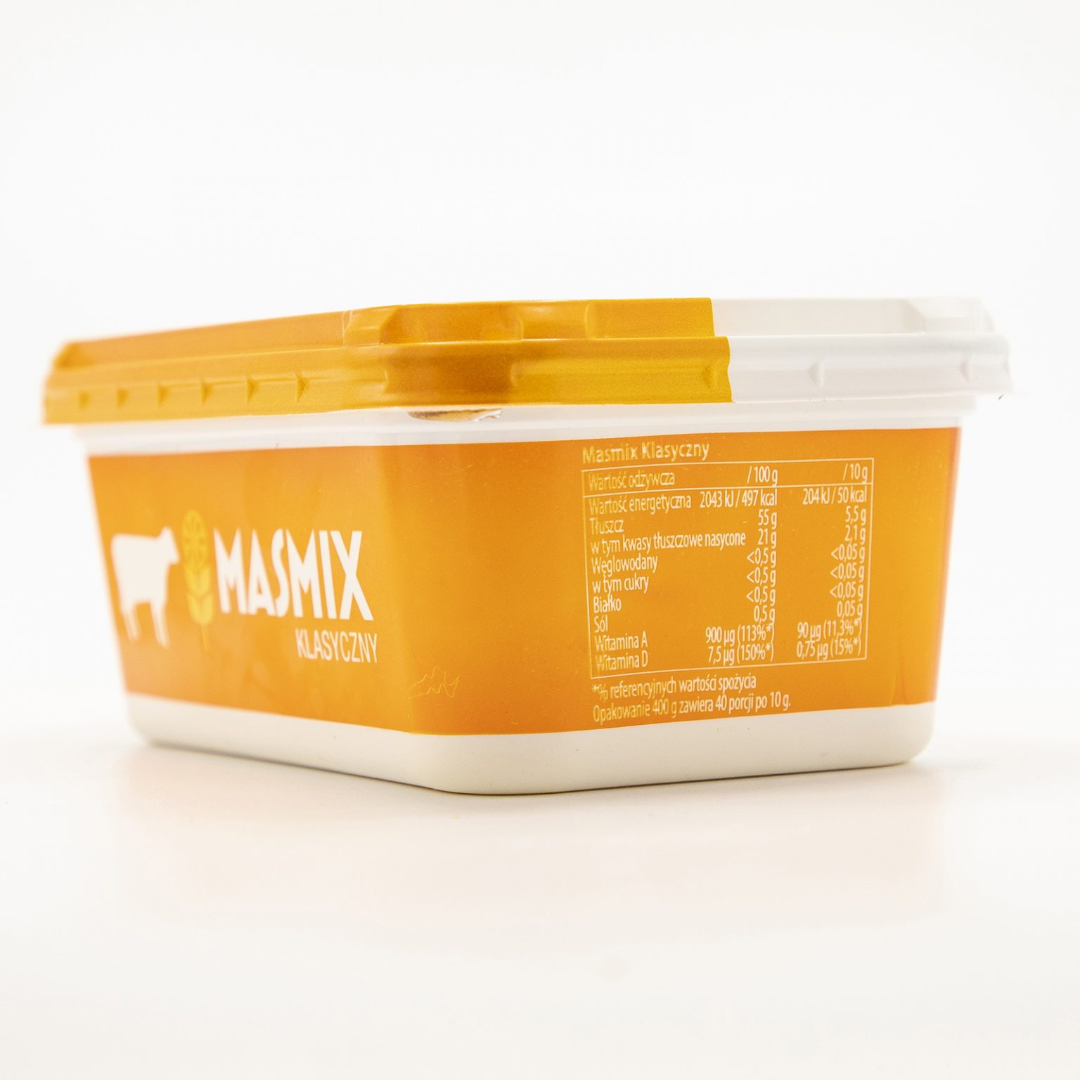 Masmix 14oz Classic Cream Spread - European Food Express