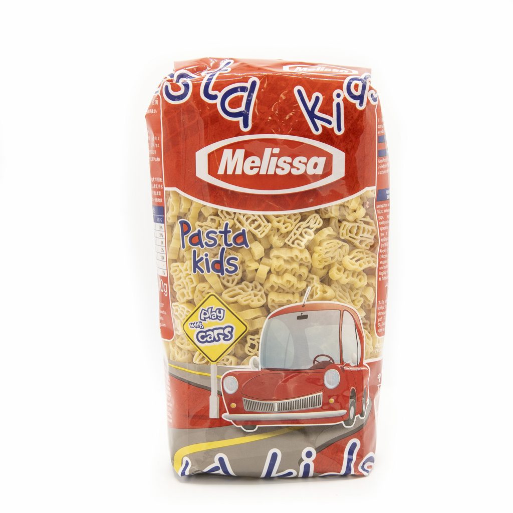 Melissa Car Shaped Pasta for Kids - European Food Express