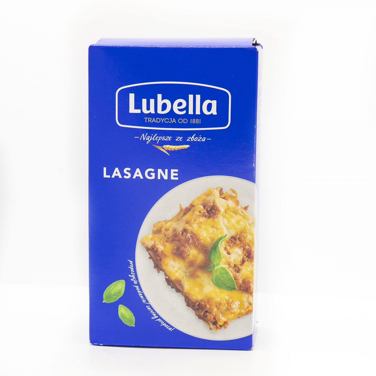 Lubella Lasagne Sheet Pasta - European Food Express