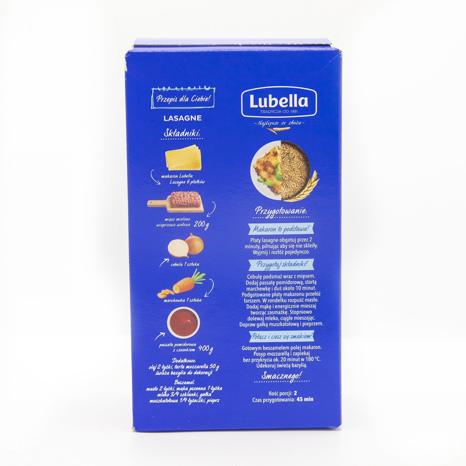 Lubella Lasagne Sheet Pasta - European Food Express
