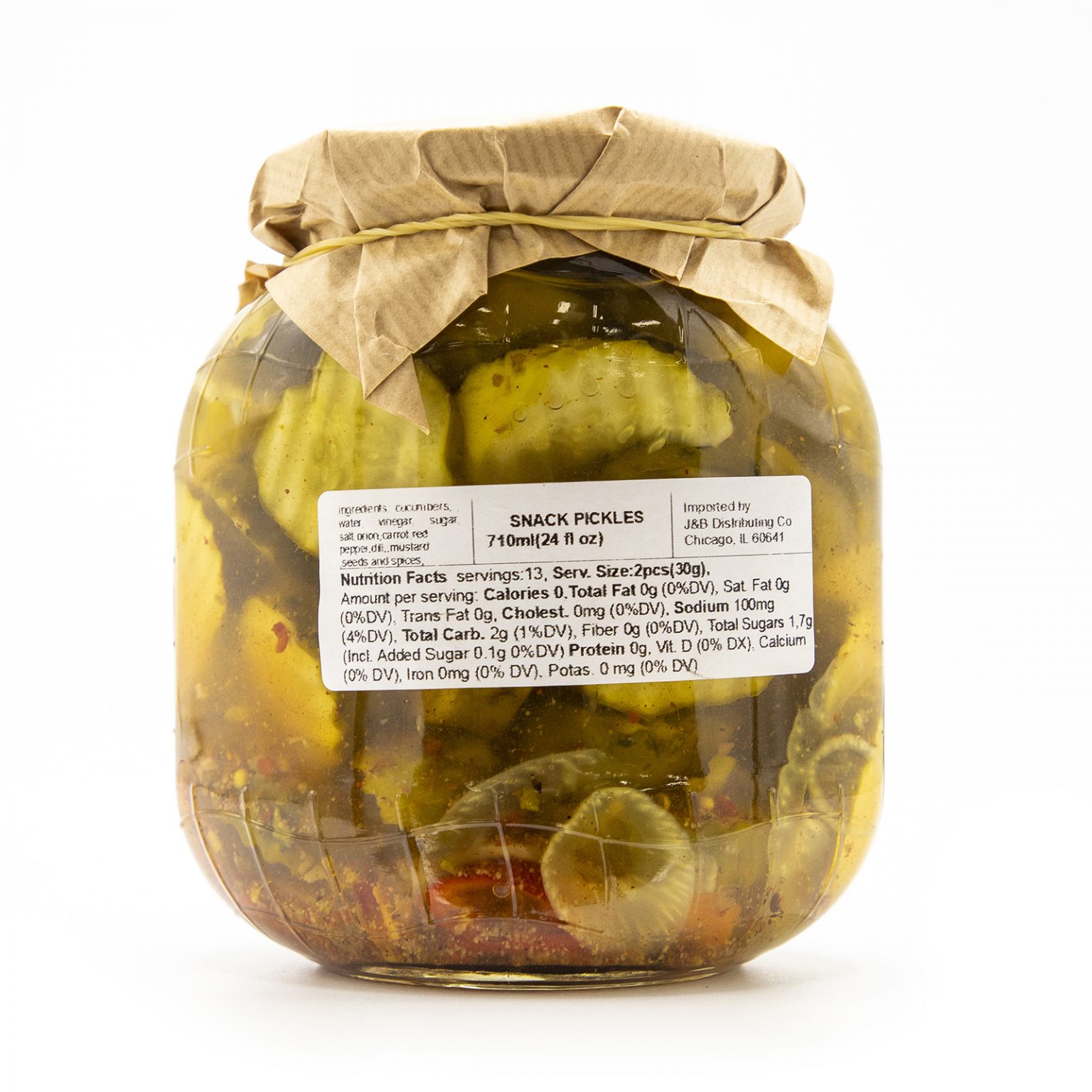 Piwniczka Babuni Snack Pickles - European Food Express