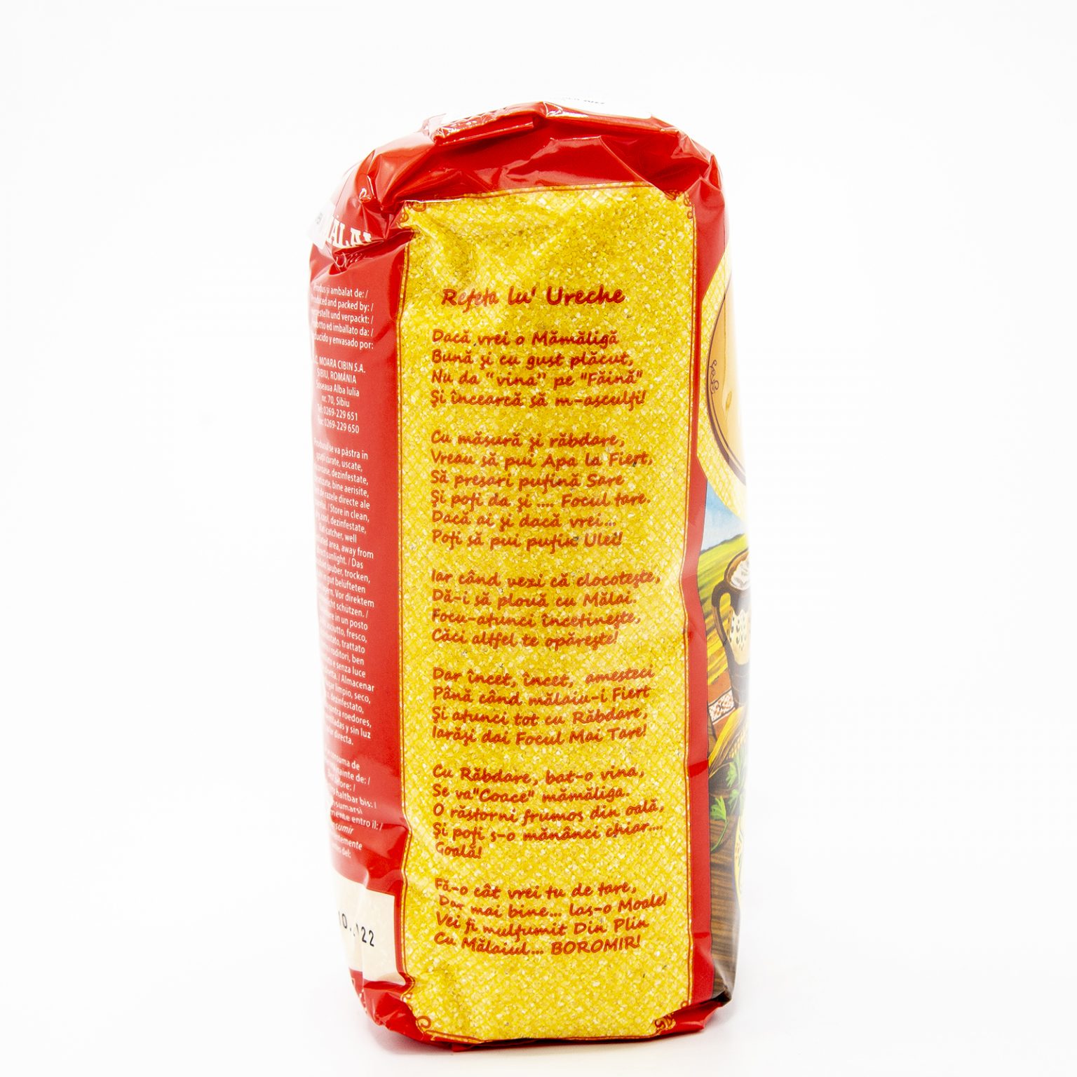 BOROMIR 35.29oz CORN MEAL EXTRA - European Food Express