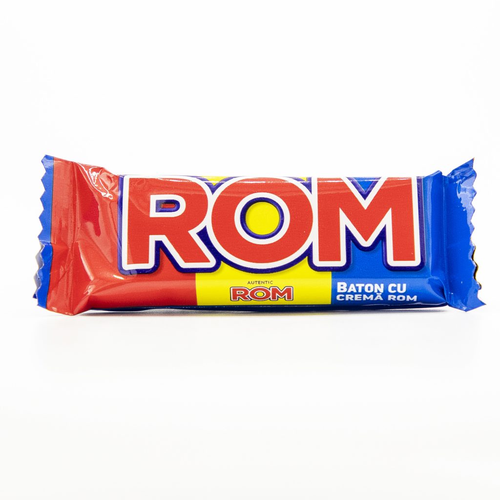 ROM ORIGINAL CHOCOLATE BAR - European Food Express