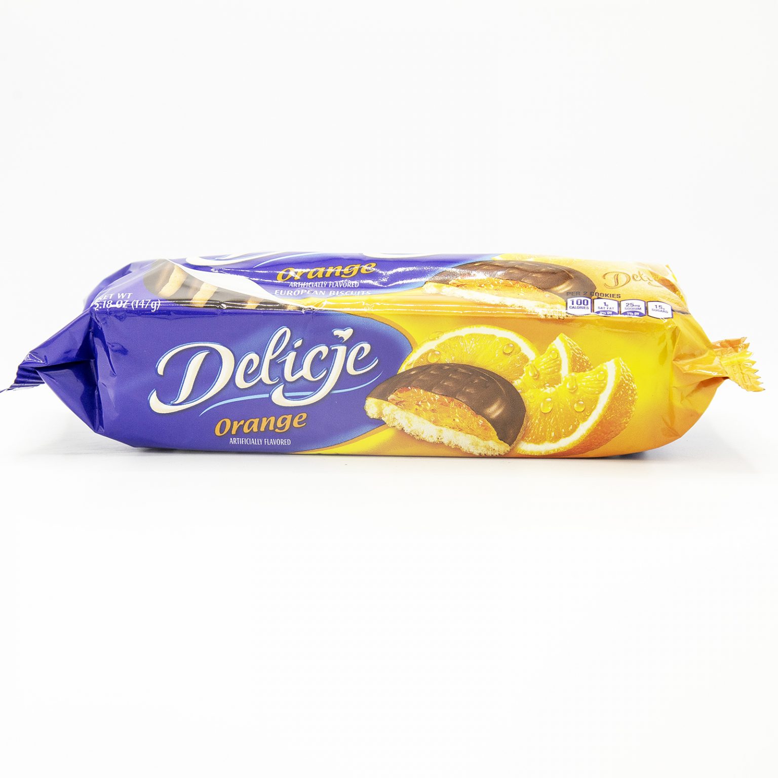 MONDELEZ DELICJE ORANGE - European Food Express