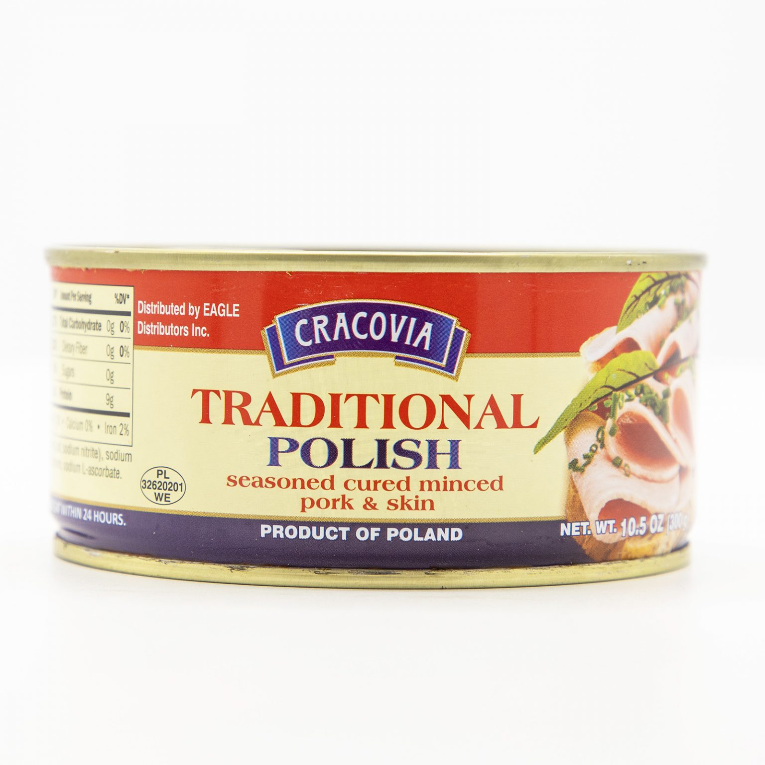 Cracovia Traditional Polish Seasoned Pork - European Food Express