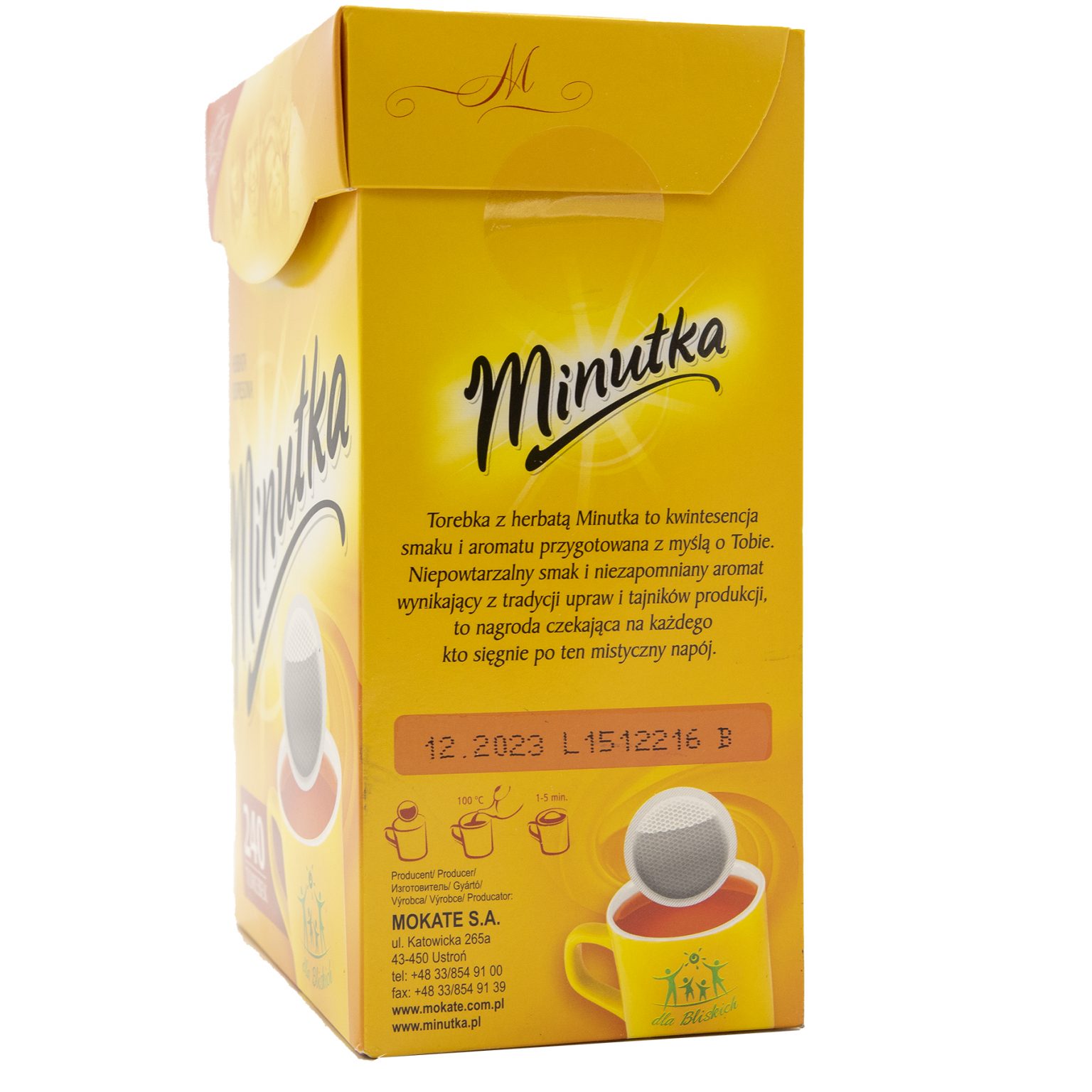 Mokate Minutka Tea - European Food Express