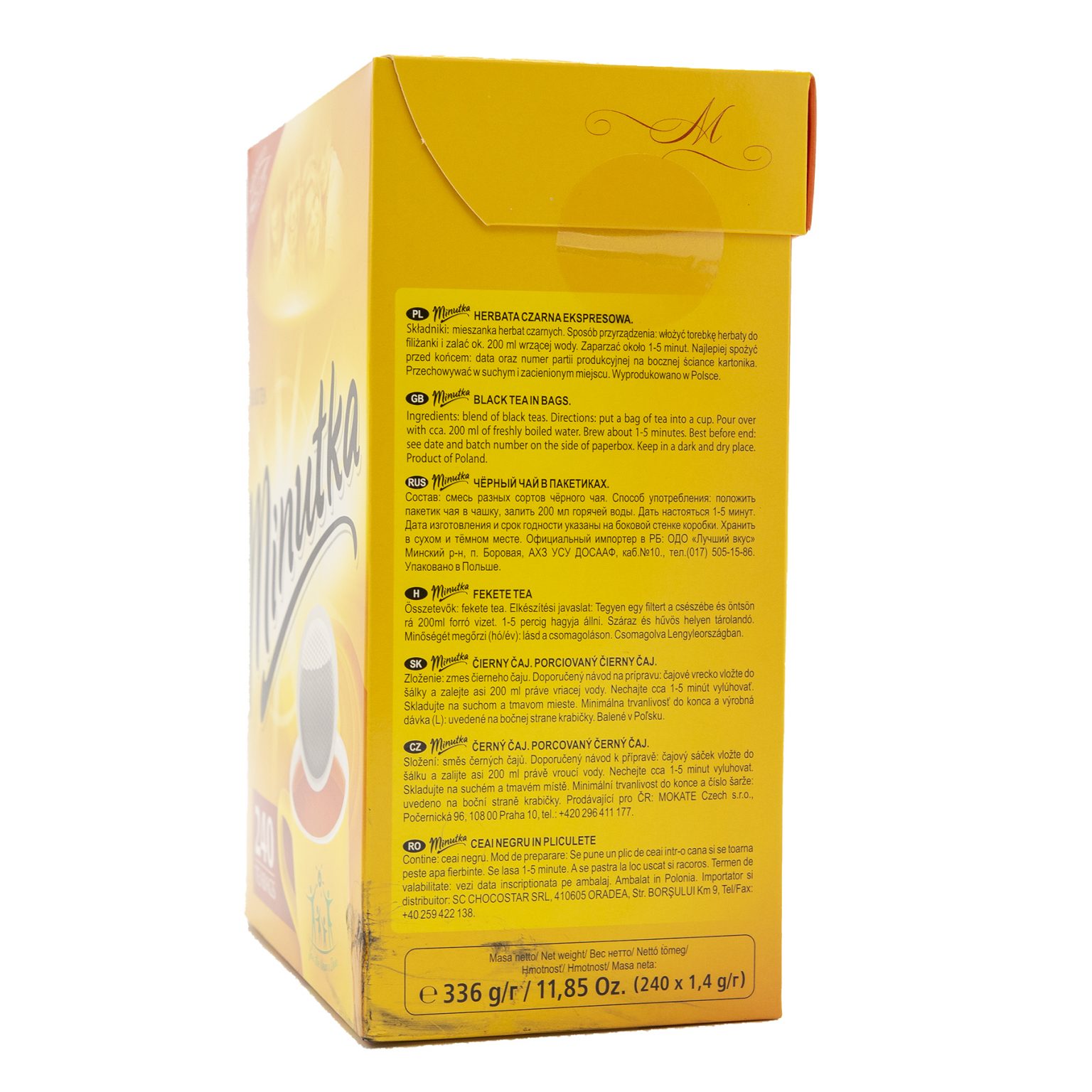 Mokate Minutka Tea - European Food Express