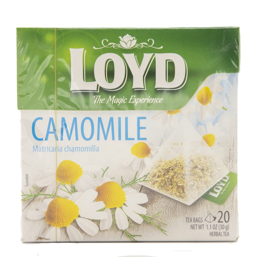 LOYD 20ct PYRAMID CAMOMILE - European Food Express
