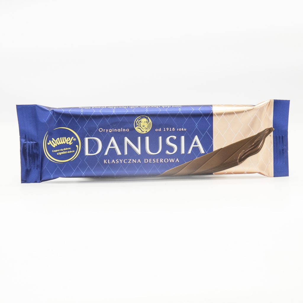 WAWEL 1.34oz DANUSIA CLASSIC CHOCOLATE BAR - European Food Express