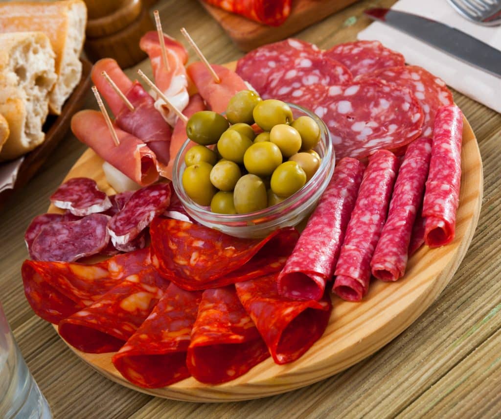 DEL DUCA Spanish Gourment Selection Sliced Meats - European Food Express