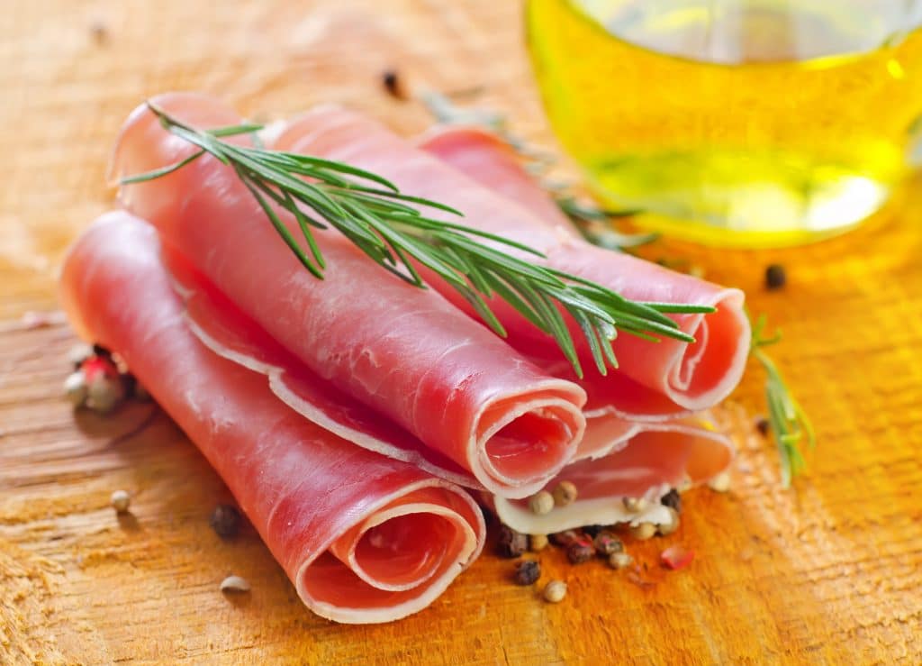 DEL DUCA Sliced Prosciutto - European Food Express
