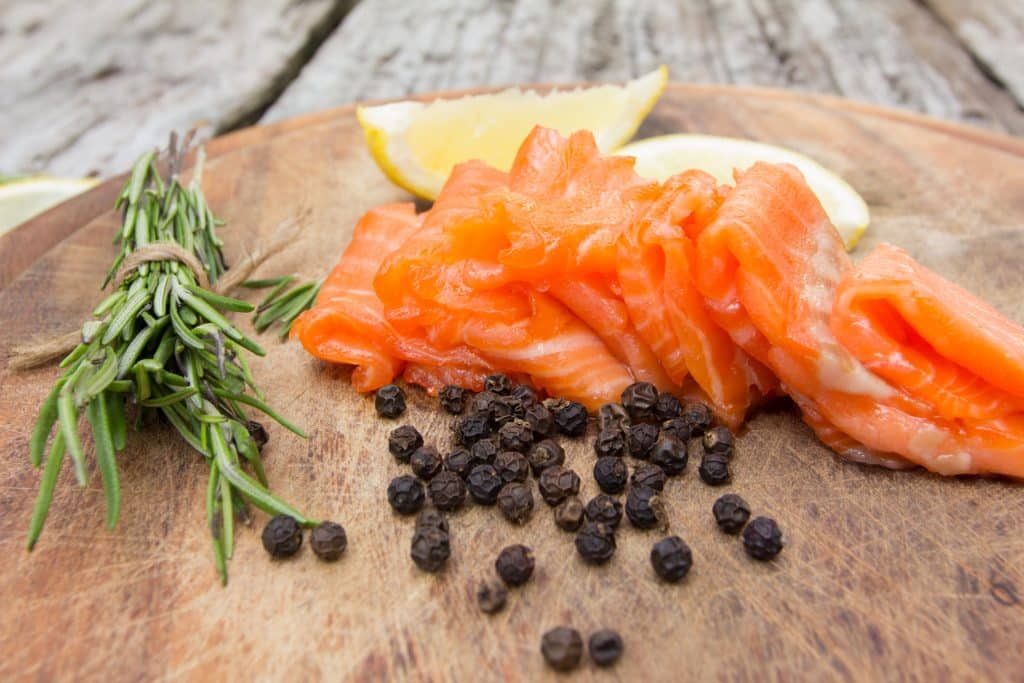 SPENCE & CO Classic Smoked Salmon - European Food Express