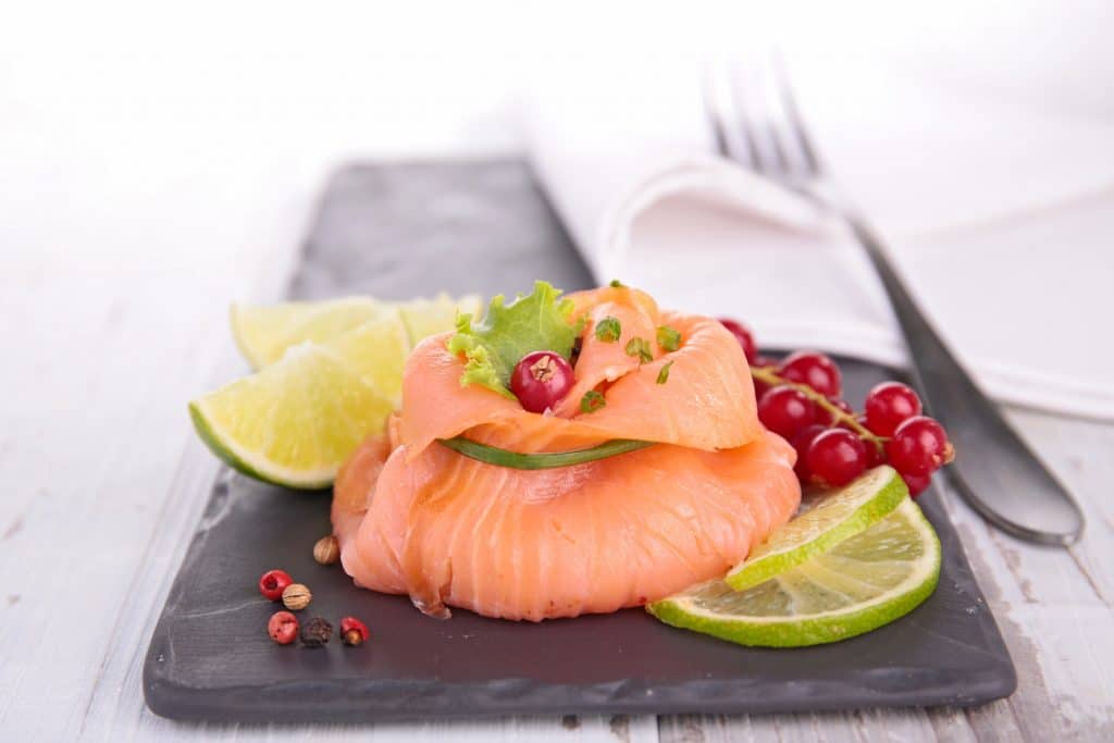 Premium Scottish Smoked Salmon - European Food Express