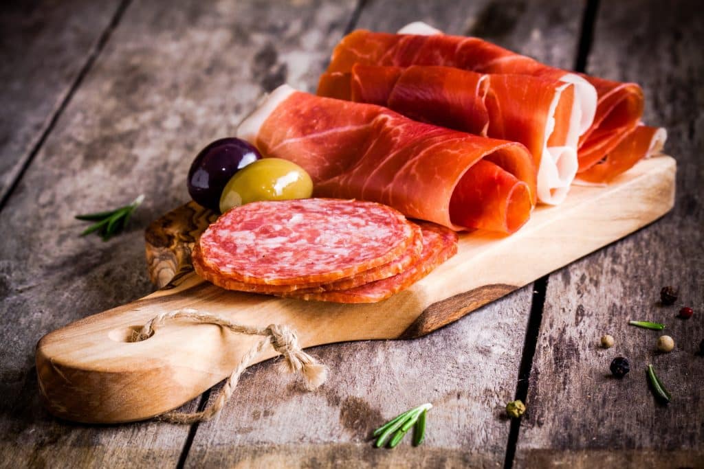 DANIELE 8oz ITALIAN GOURMENT SLICED - European Food Express