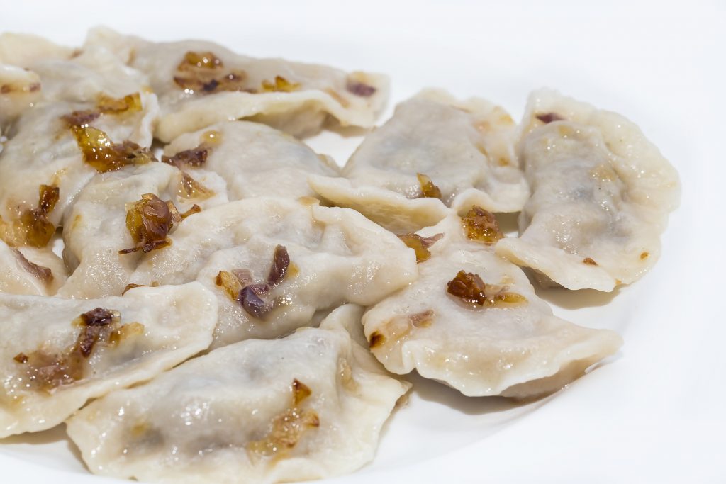 A Cabbage Homemade Pierogi - European Food Express