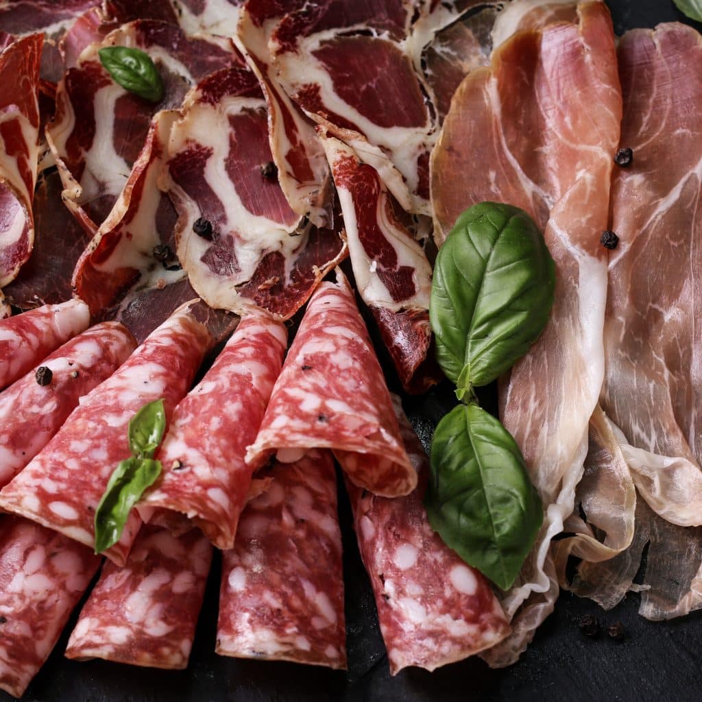 DEL DUCA Gourment Deli Selection Sliced Meats - European Food Express