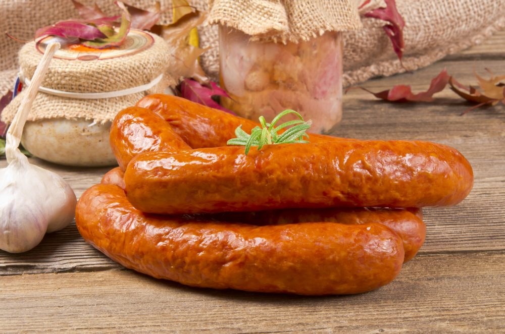 BELMONT SLASKA Sausage/Kiełbasa Śląska - approx 3 lb PRE-PACK ...