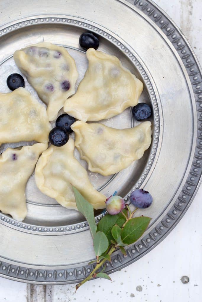 Homemade Blueberry Pierogi - European Food Express