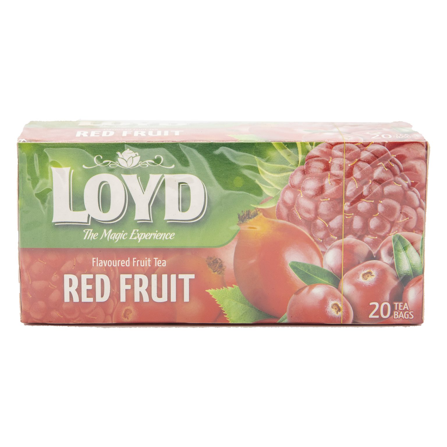 Loyd Red Fruit Tea - European Food Express