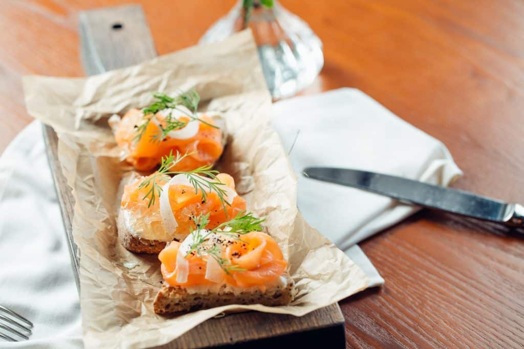 HAIFA Cold Smoked Semga - European Food Express