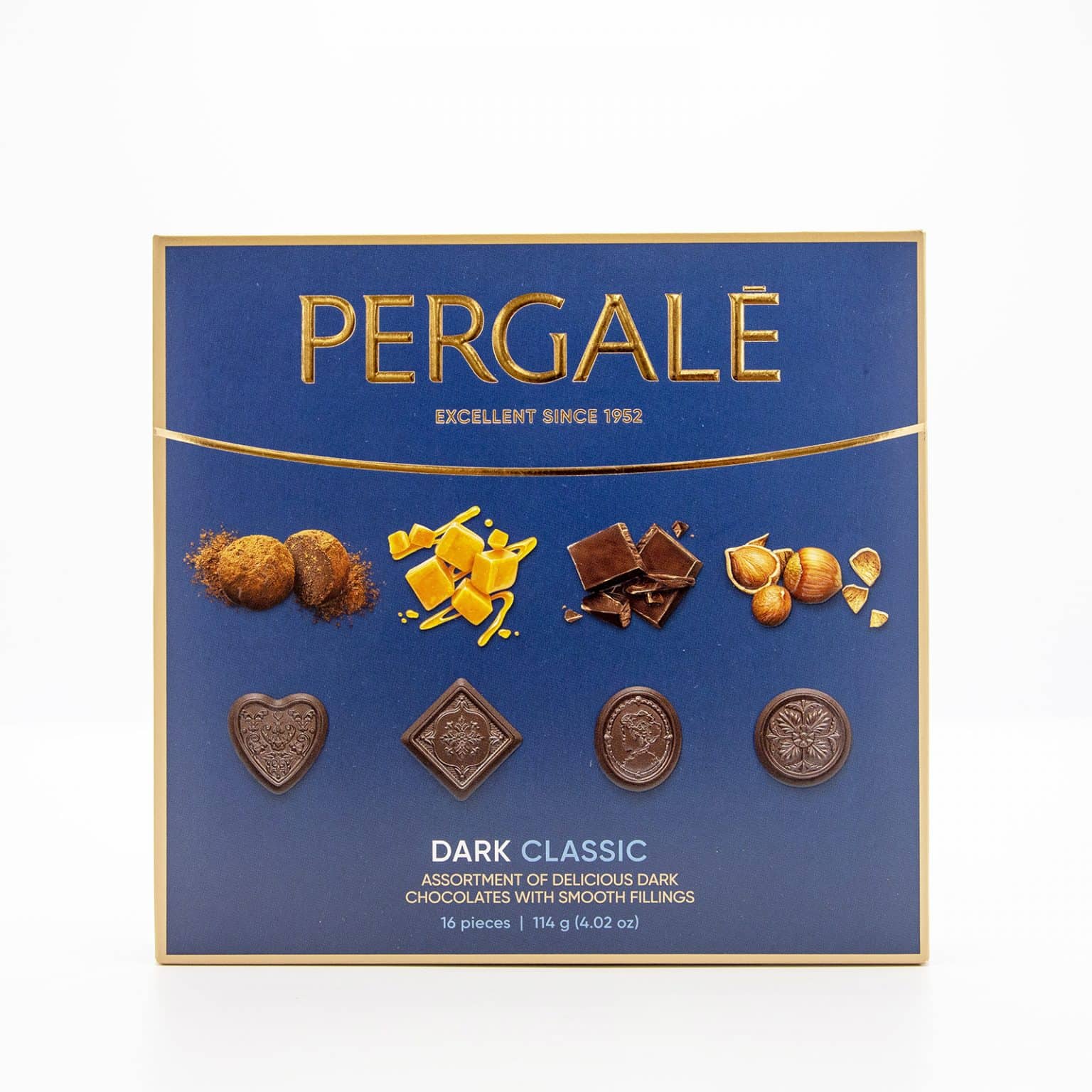 PERGALE 4.02oz DARK CLASSIC COLECTION BOX - European Food Express
