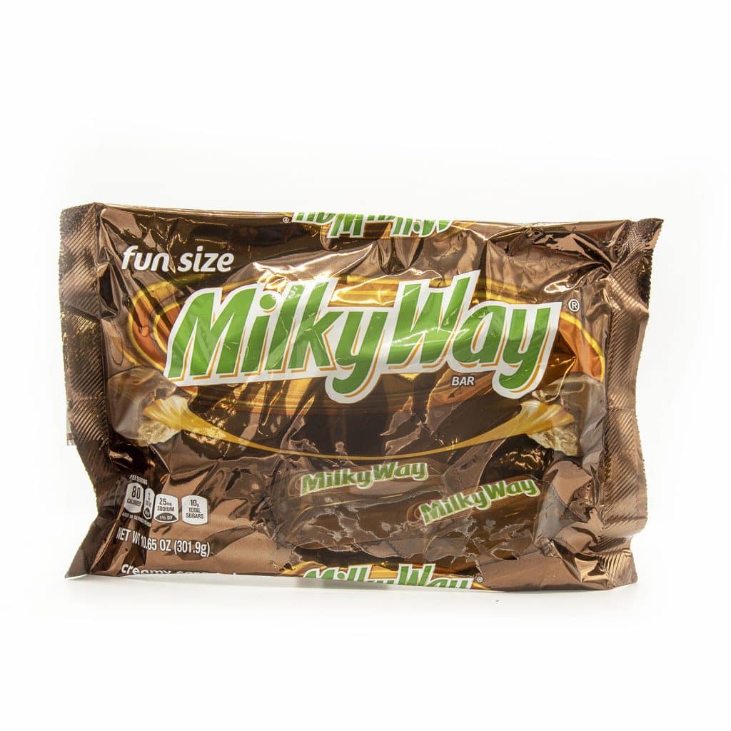 Milky Way Fun Size Candy Bar - European Food Express