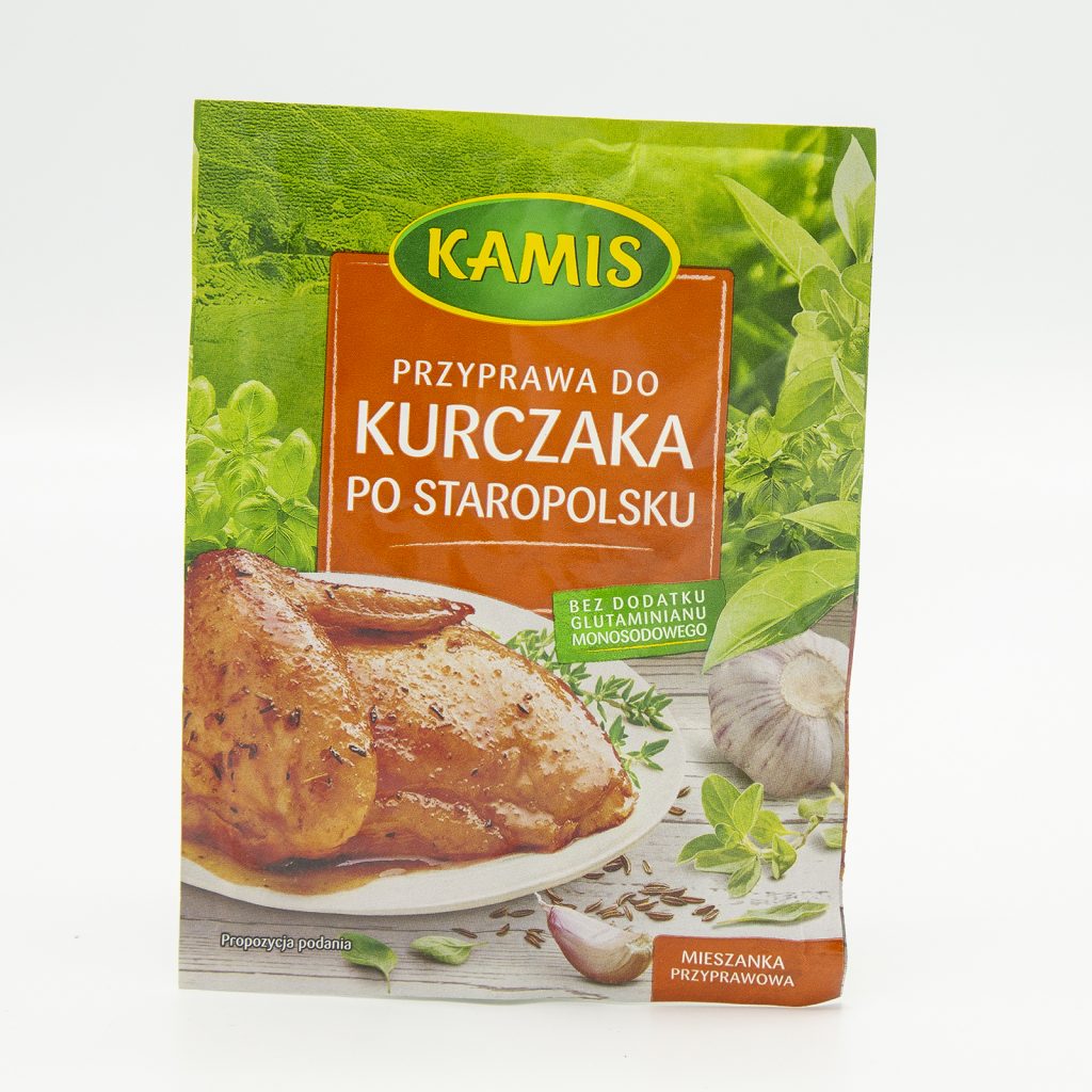 KAMIS OLD POLISH CHICKEN SEASONING - European Food Express