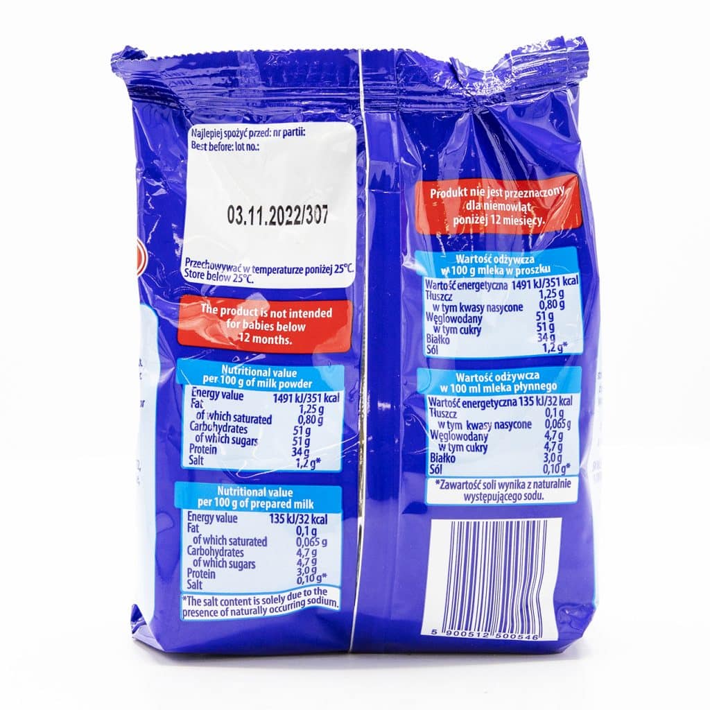 Mlekovita Powdered Milk - European Food Express