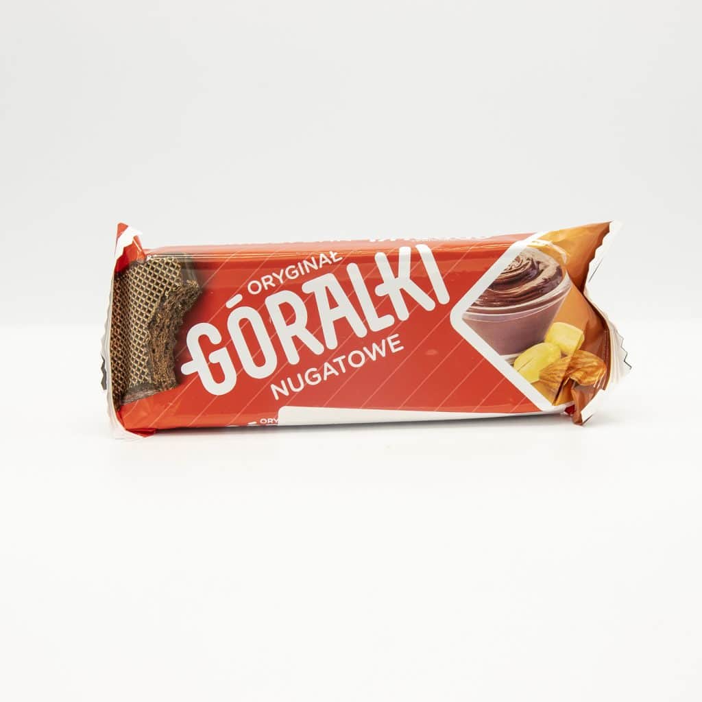 IDC 1.76oz GORALKI NOUGAT WAFERS - European Food Express