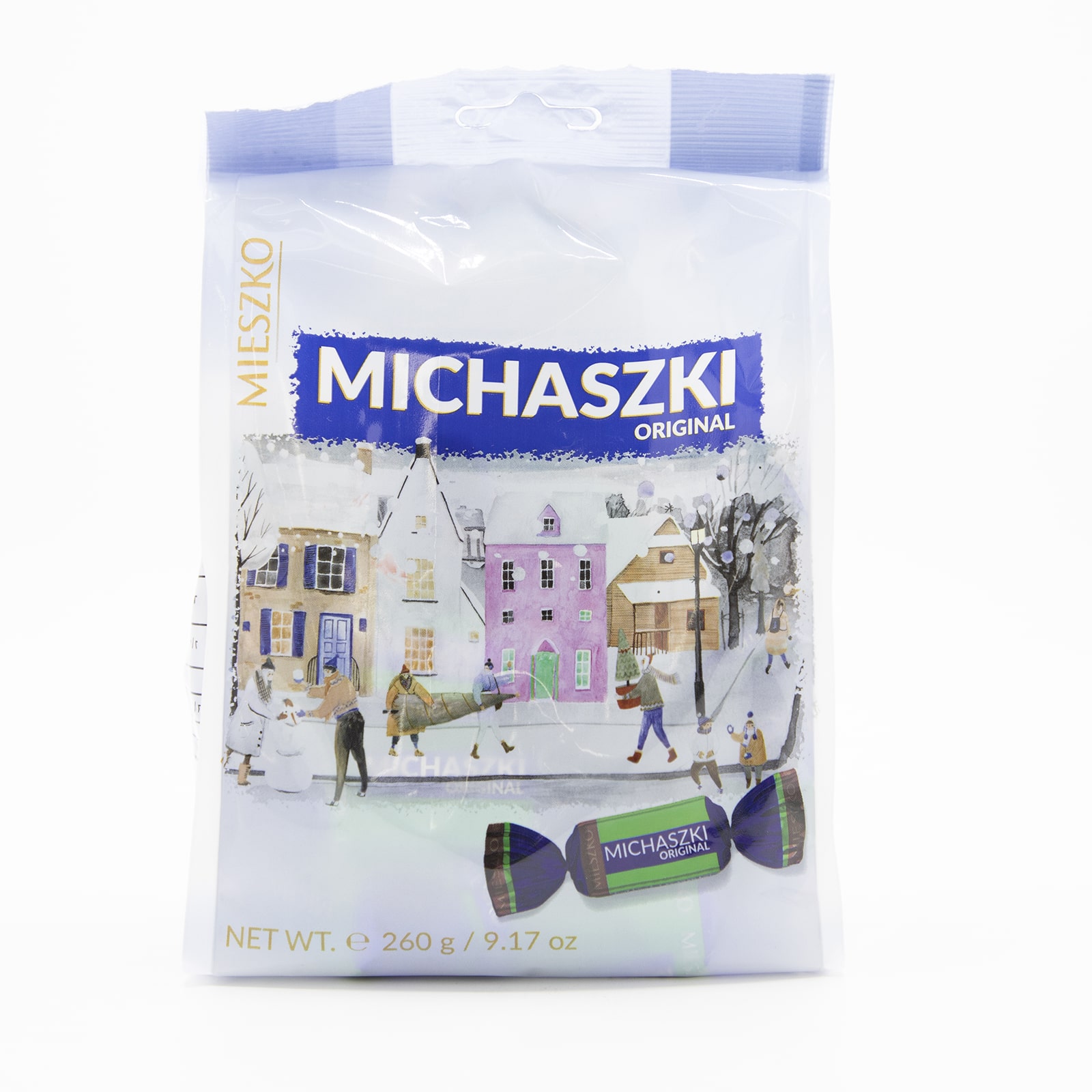 Mieszko Michaszki Bag 260g - European Food Express
