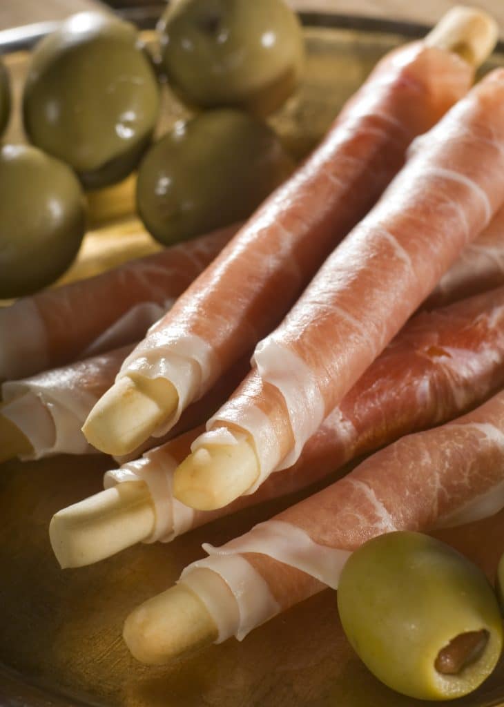 Fiorucci Mozzarella Cheese Wrapped in Prosciutto - European Food Express