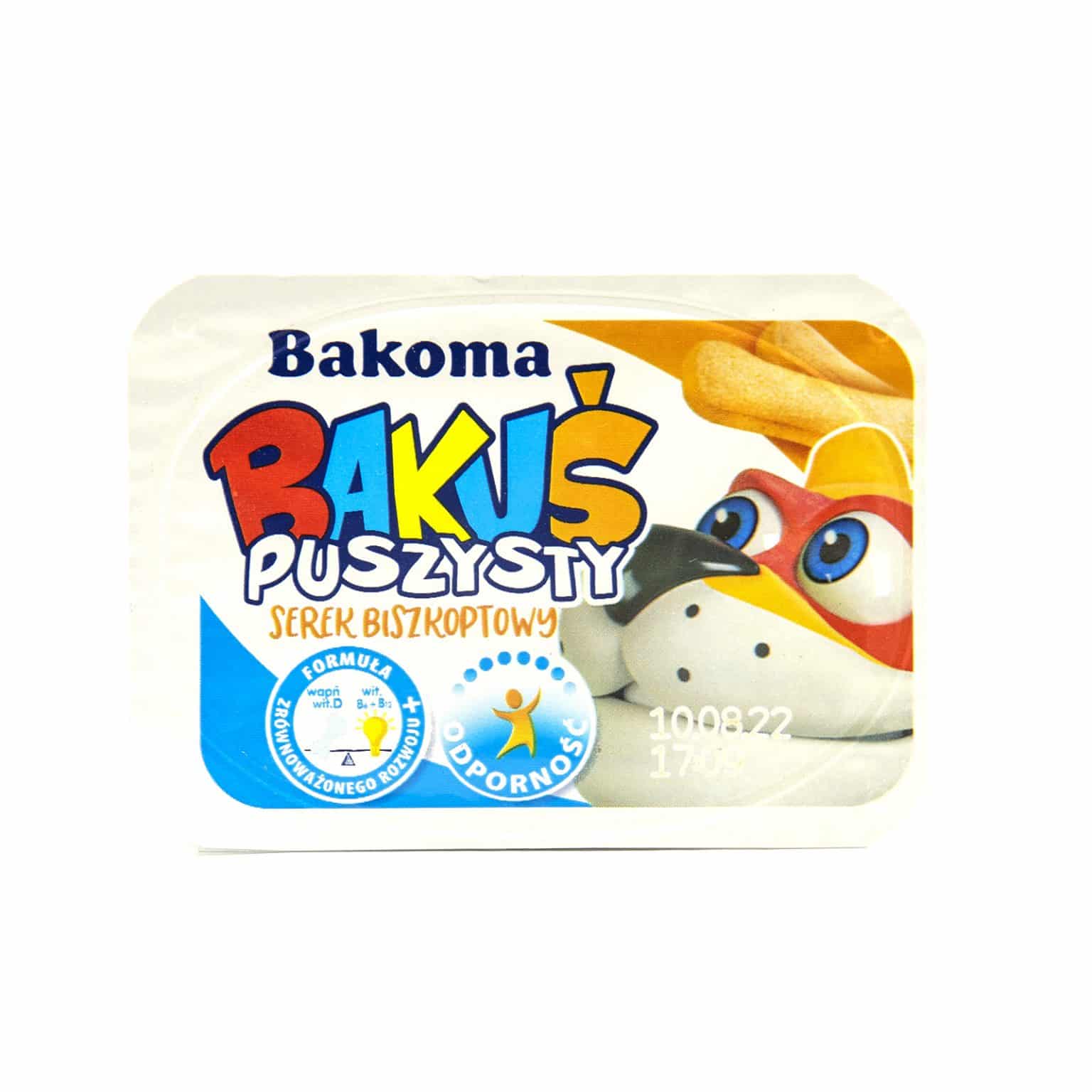 BAKOMA 3.2oz BAKUS BISCUIT SOFT CHEESE - European Food Express